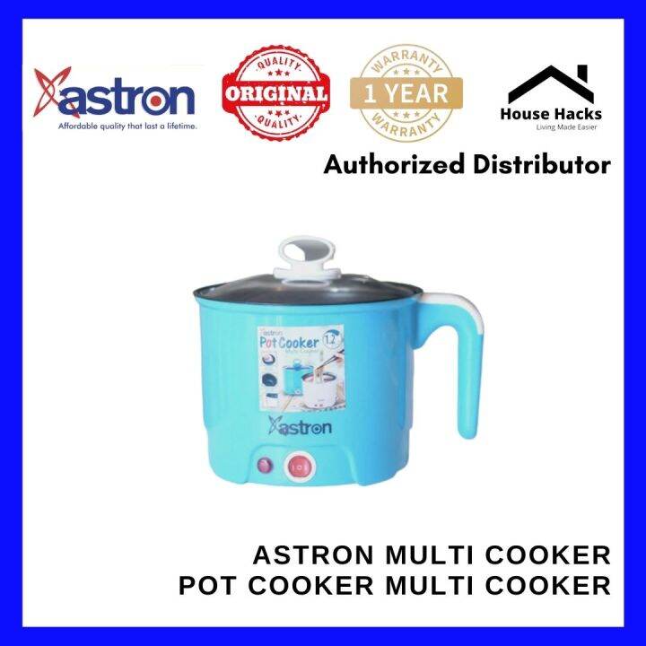 Astron Multi Cooker Pot Cooker MULTI COOKER (House Hacks) | Lazada PH