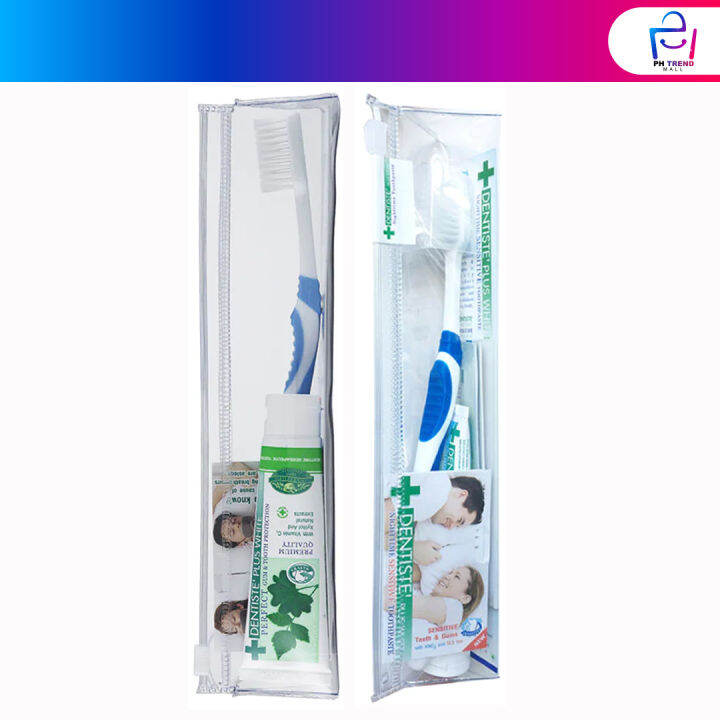 DENTISTE' Travel Set (Nighttime Toothpaste / Nighttime SENSITIVE ...