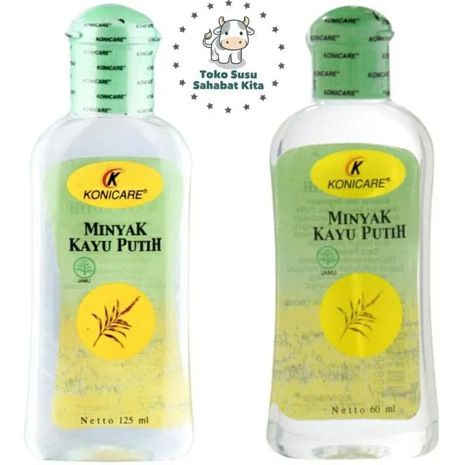 RH-MINYAAK KAYU PUTIH KONICARE ALL VARIAN 60 ML DAN 125ML | Lazada Indonesia