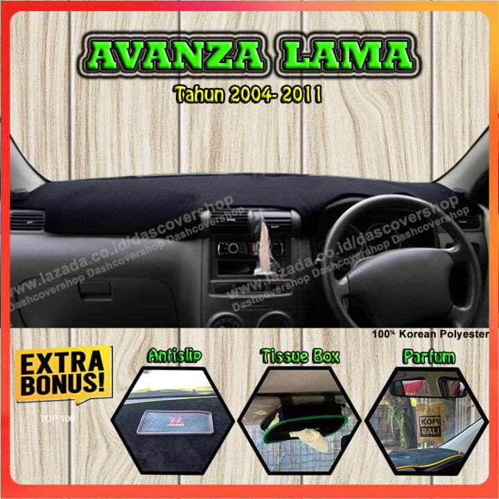 Cover Dashboard Mobil Avanza Lama Alas Dashboard Karpet Dasbor Mobil ...