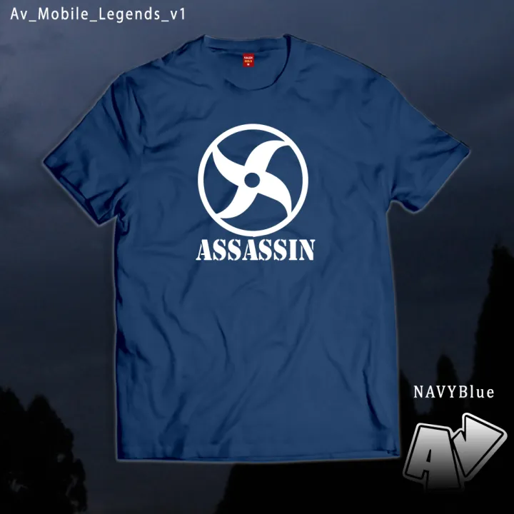 AV Merch Mobile Legends Bang Bang shirt ML Bang Bang Moonton MLBB ...