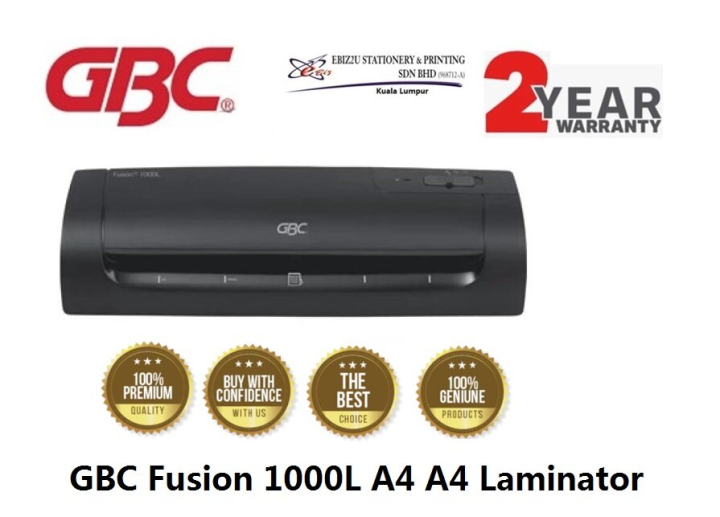 GBC Fusion 1000L A4 A4 Laminator-(Laminator Machine, laminate machine ...