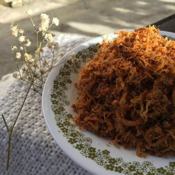 Serunding Ayam 500g Asli Kg Laut Kelantan Chicken Floss Ready To Eat ...