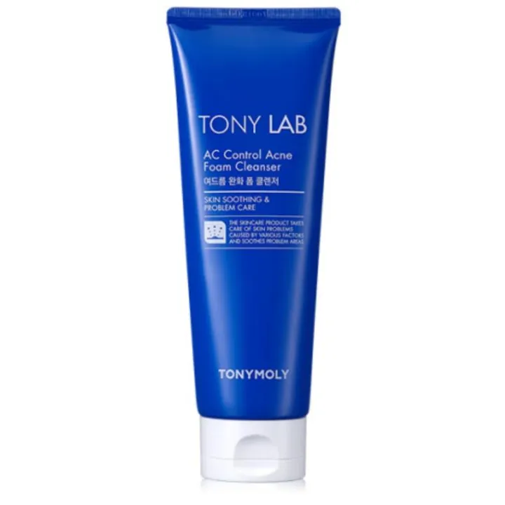 TONYMOLY Tony Lab AC Control ACNE FOAM CLEANLER 150ML | Lazada PH