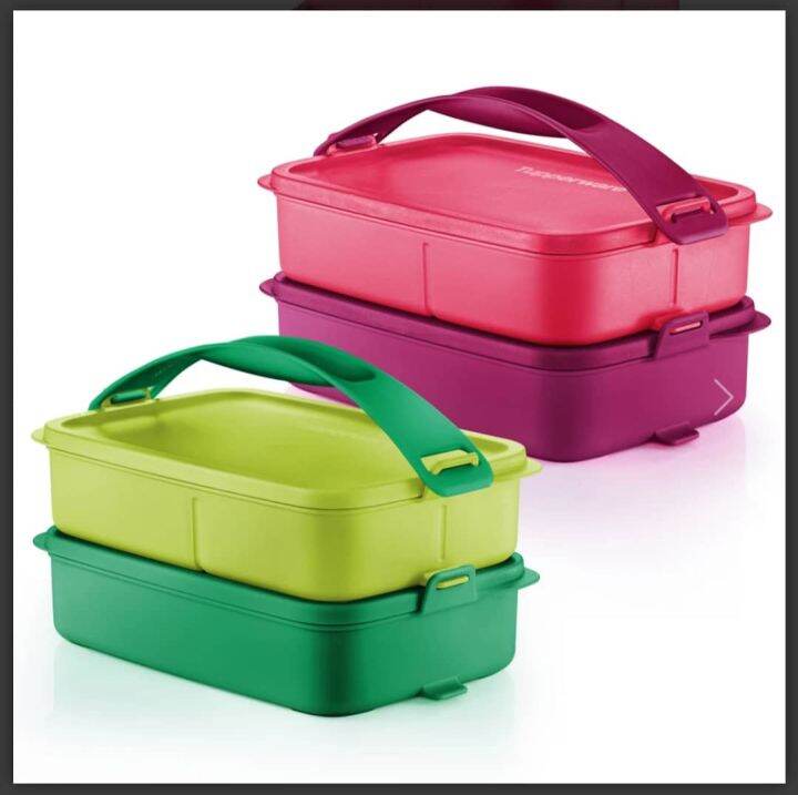 Tupperware Click To Go 900ml | Lazada