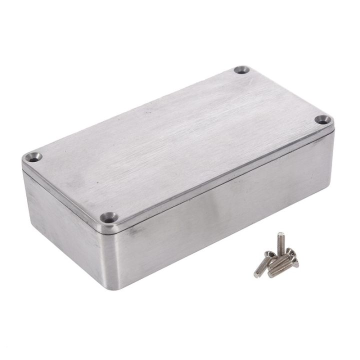 Aluminium Electronics Project Box Case Enclosure Instrument Waterproof ...