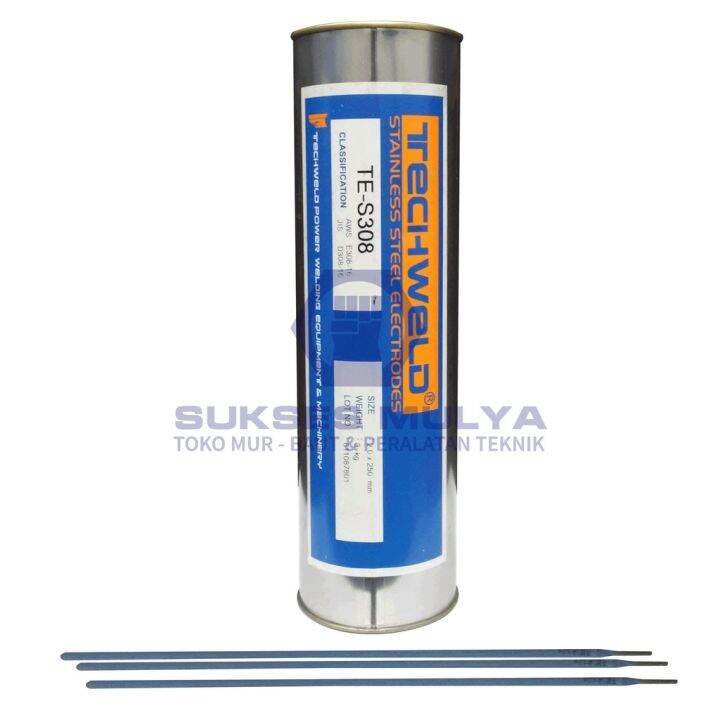 TECHWELD Kawat Las Steinless 2.0 | Lazada Indonesia