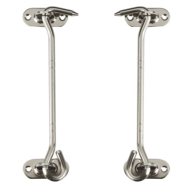 [ลดกระหน่ำ "วันนี้เท่านั้น"] ขอสับสเตนเลส 016-6" / ตะขอสับหน้าต่าง ขอสับประตูบานเลื่อน (มีจำนวน ...