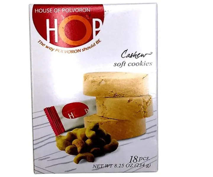 House of Polvoron Cashew Soft Cookies 18PCS 234g | Lazada PH