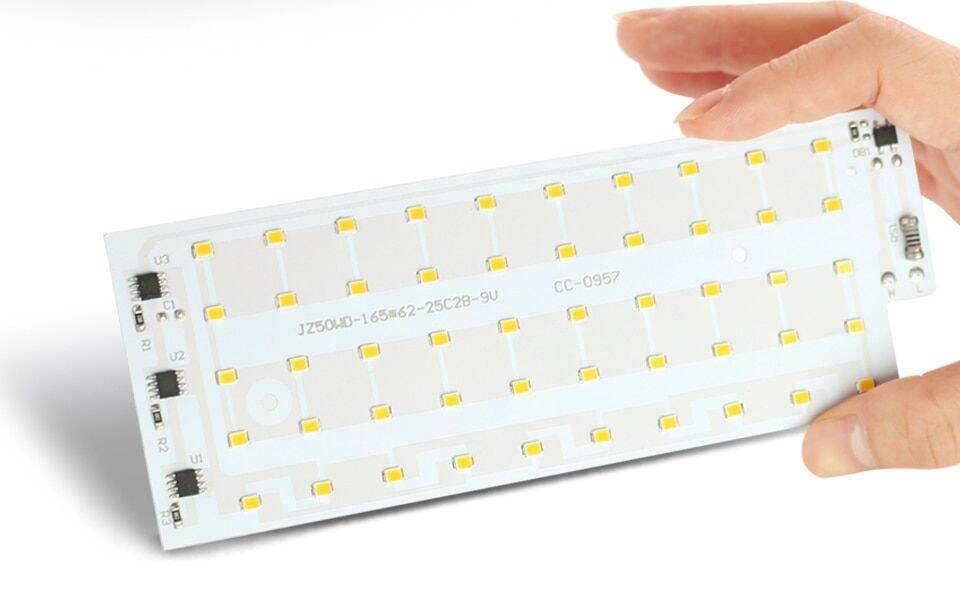 2Pack LED Lamp LED Chip AC 220V 240V 50W with Smart IC SMD 2835 For DIY ...