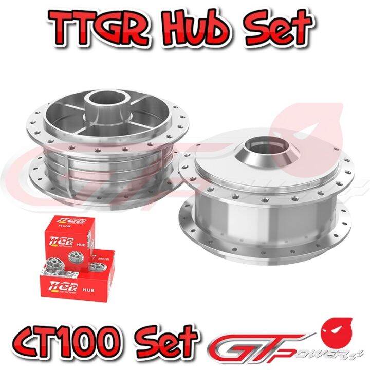 ⭐TTGR Hub Set For CT100 Front and Back Made in Thailand | Lazada PH
