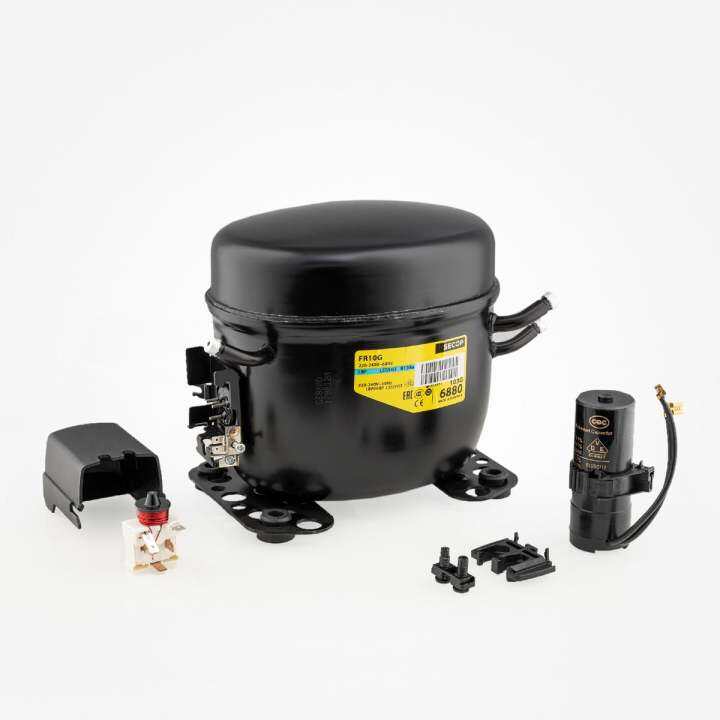Chiller Compressor Danfoss Model FR10G 220v R134a Chiller Compressor ...