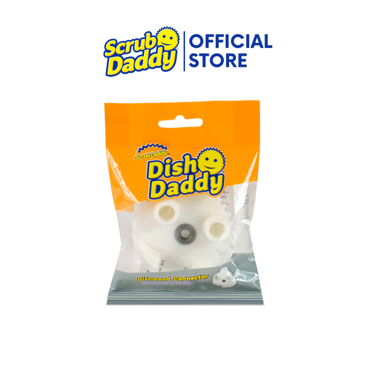 Scrub Daddy Dish Daddy Converter Plate - Use Smiley Face Sponge on Your ...