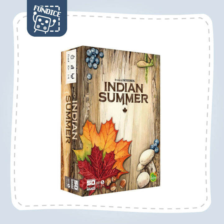 Fun Dice: Indian Summer Board Game | Lazada.co.th