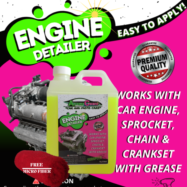 😍Astrochem Engine Detailer Premium Degreaser (1L)😍 BEST SELLER cleaning ...