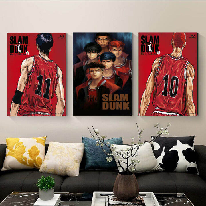 Slam Dunk Basketball WALL DECOR (A4 size) | Lazada PH