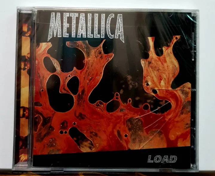 ซีดีเพลงสากล CD METALLICA LOAD ***แผ่นแท้ made in usa *****มือ1 ...