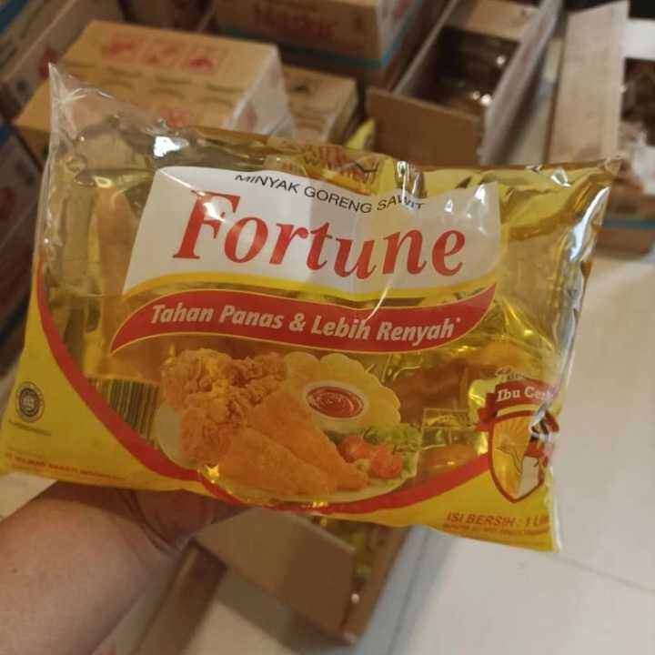 MINYAK GORENG FORTUNE - KEMASAN 1LITER - PELENGKAPAN MASAKAN - SEMBAKO ... MINYAK GORENG FORTUNE - KEMASAN 1LITER - PELENGKAPAN MASAKAN - SEMBAKO ...