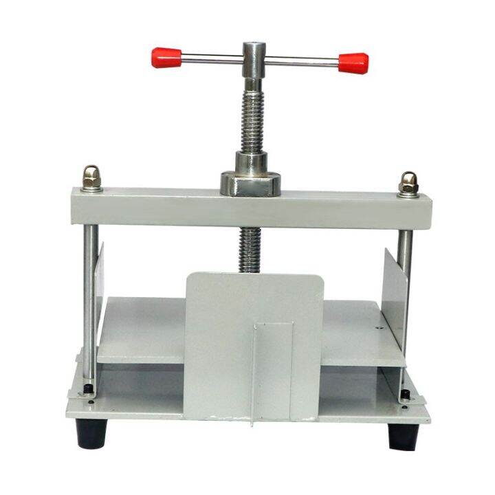 Manual A4 Size Paper Press Machine Flat Paper for Money Receipt Album ...