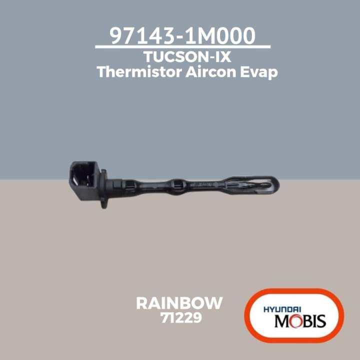 971431M000 Thermistor Aircon Evap for HYUNDAI Tucson IX [Mobis Original ...