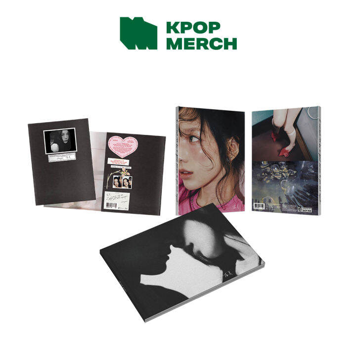 SNSD Taeyeon - 5th mini album [ To. X ] | Lazada.co.th