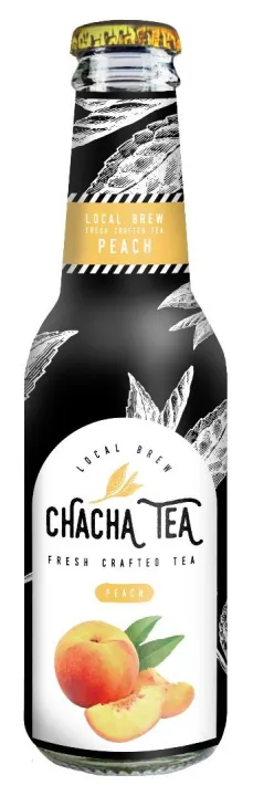 Chacha Tea Fresh Crafted Tea (Peach Flavour) 275ml | Lazada