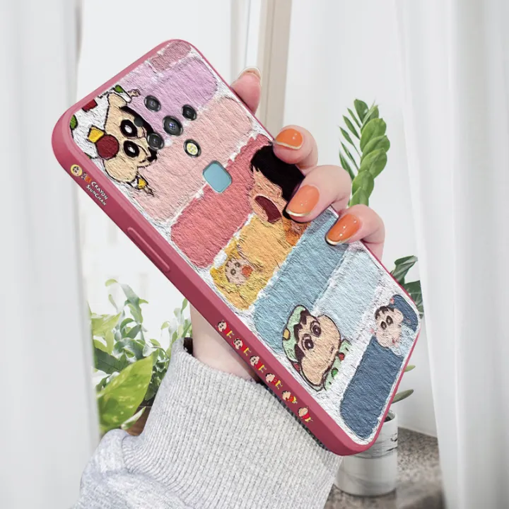 Jinsouwe Cellphone Case For Tecno Camon 16 Camon 16 Pro CE7J / Tecno ...