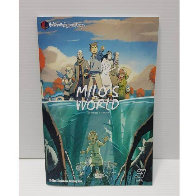 Milo's World (Dunia Milo) Naskah 3 | Lazada