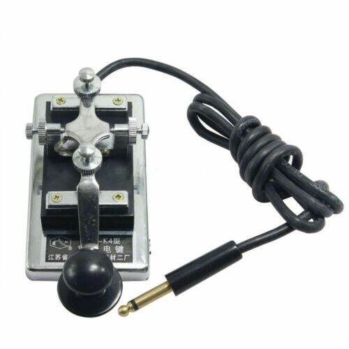Morse Code Trainer Shortwave Radio Egraph Key Cw Radio K4 Key Chamber