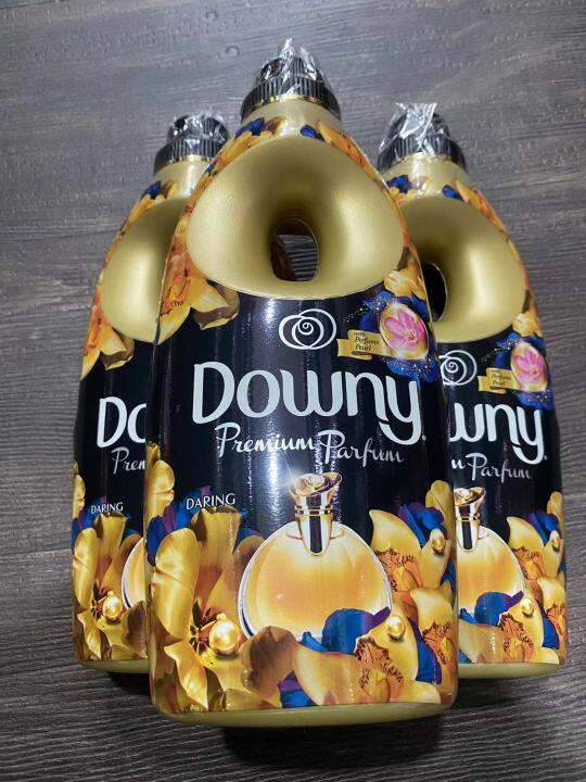 DOWNY Premium Perfume Daring - Solflent 800ml (Gold) | Lazada