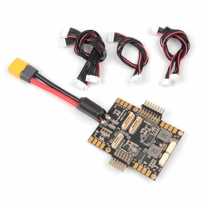 Holybro PM07 Power Management PM Module With 5V UBEC Output For Pixhawk ...