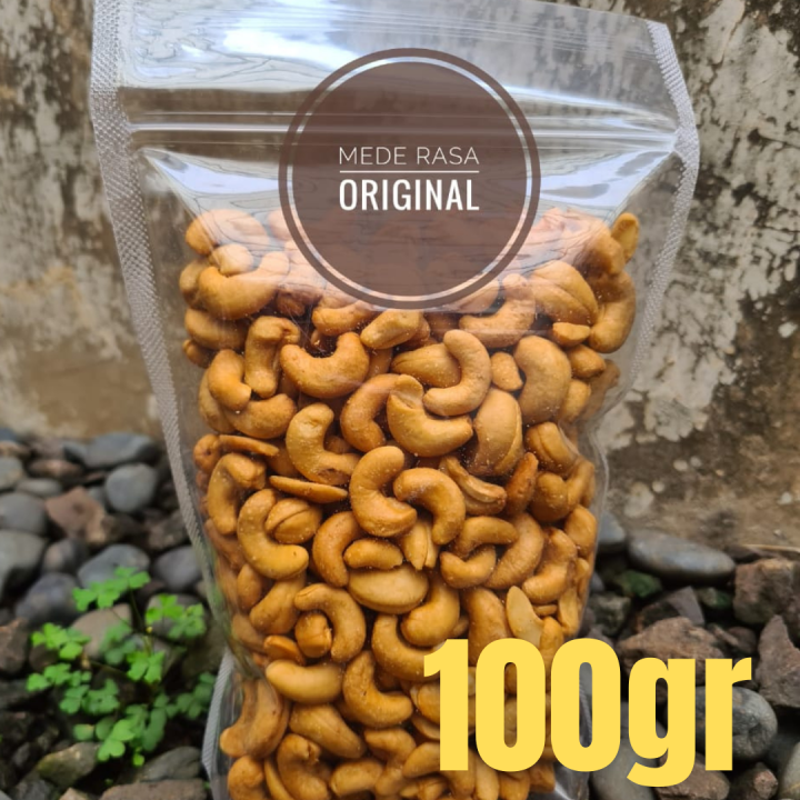 Kacang Mete Matang Rasa Original Asin Dan Rasa Rasa Grade Super Kacang ...