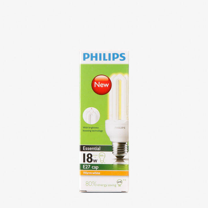 Philips Essential Light Bulb 18W – Warm White | Lazada PH