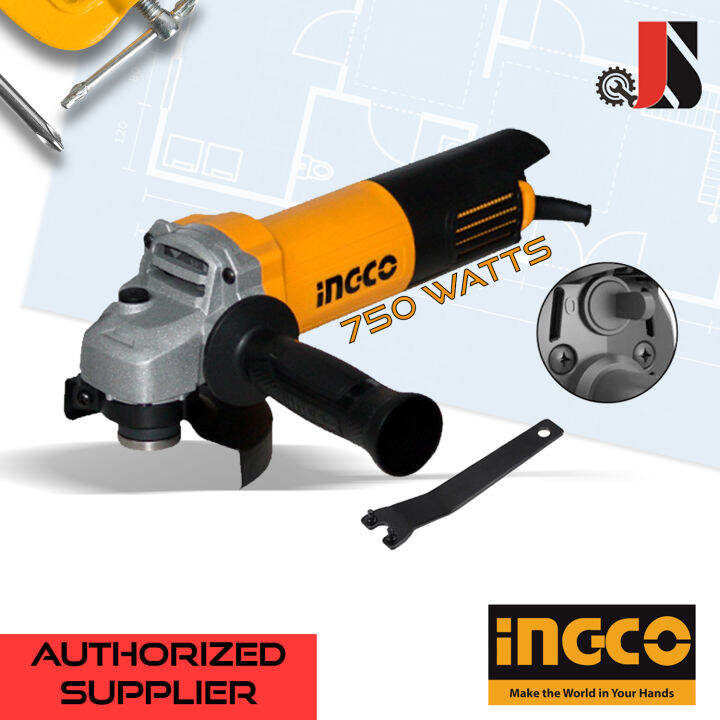 INGCO Angle Grinder (AG70012) | Lazada PH