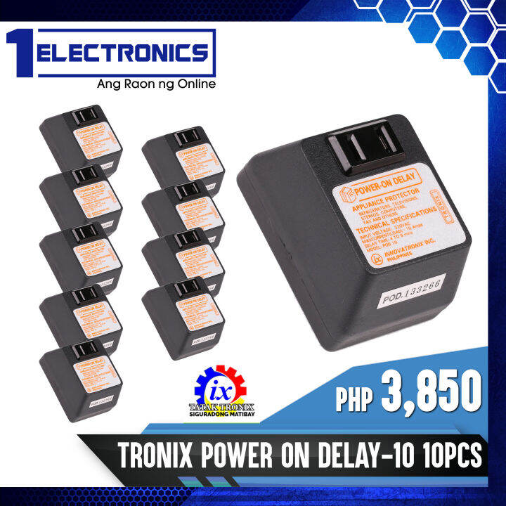 1Electronics 10pcs Bundle deals Tronix POD 10 Power on Delay / POD 10 ...