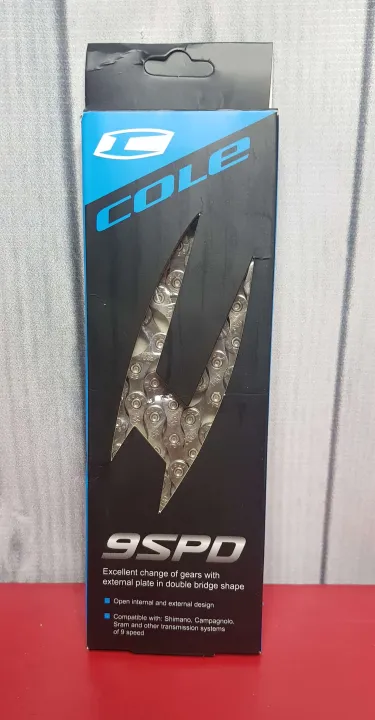 Chain Cole 9 speed Silver | Lazada PH