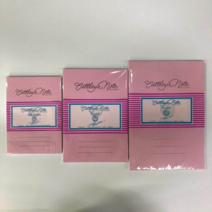 5pcs-cattleya-notebook-filler-mini-big-7-x-10-assorted-colors