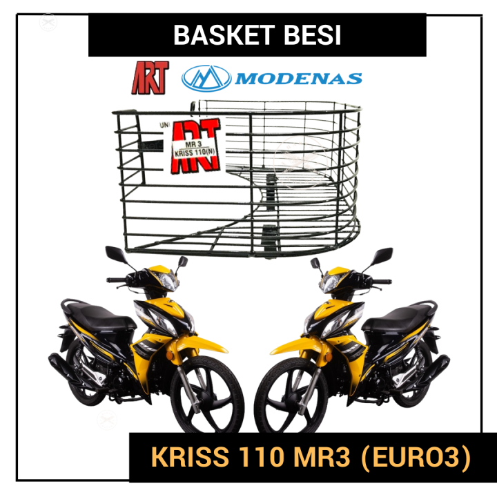 𝗔𝗥𝗧 𝗙𝗥𝗘𝗘 𝗧𝗔𝗣𝗔𝗞 𝗕𝗔𝗪𝗔𝗛 MODENAS KRISS MR3 MR 3 KR EURO 3 EURO3 METAL BESI ...