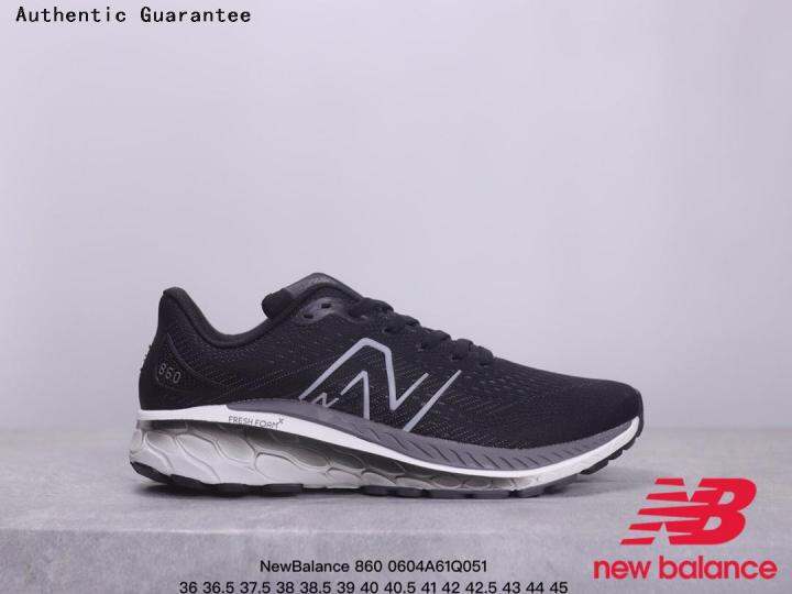 นิวบาลานซ์ New Balance NB 860 Fresh Foam X 860v13 Running Shoes NB รองเท้าวิ่ง รองเท้ากีฬา ...