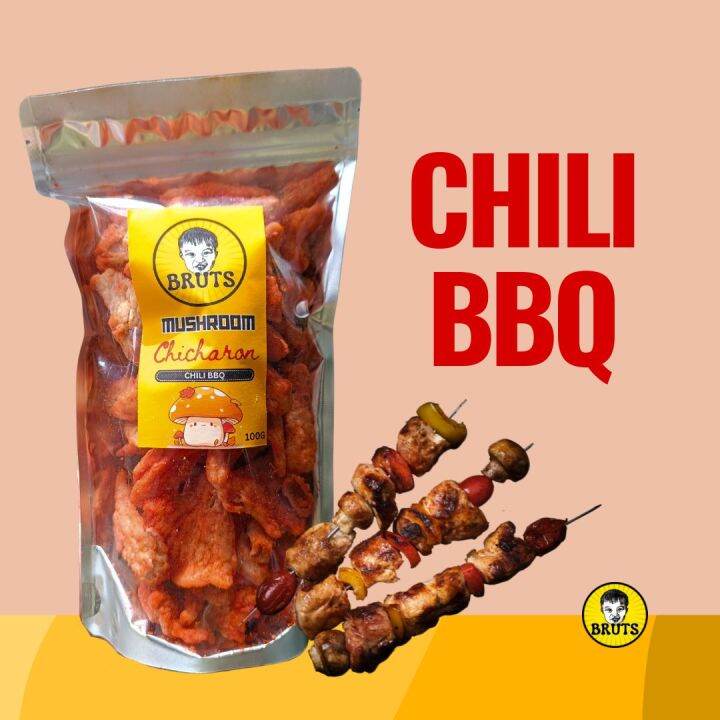 Bruts Mushroom, CHILI BBQ, Chicharon | Lazada PH