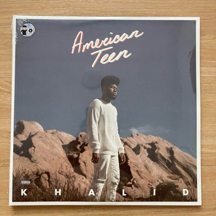 แผ่นเสียง Khalid ‎– American Teen ,2 × Vinyl, LP, Album, มือหนึ่ง ซีล ...