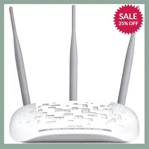 NEW TP-Link TL-WA901ND (450Mbps Wireless N Access Point) Wi-Fi ลดราคา ...
