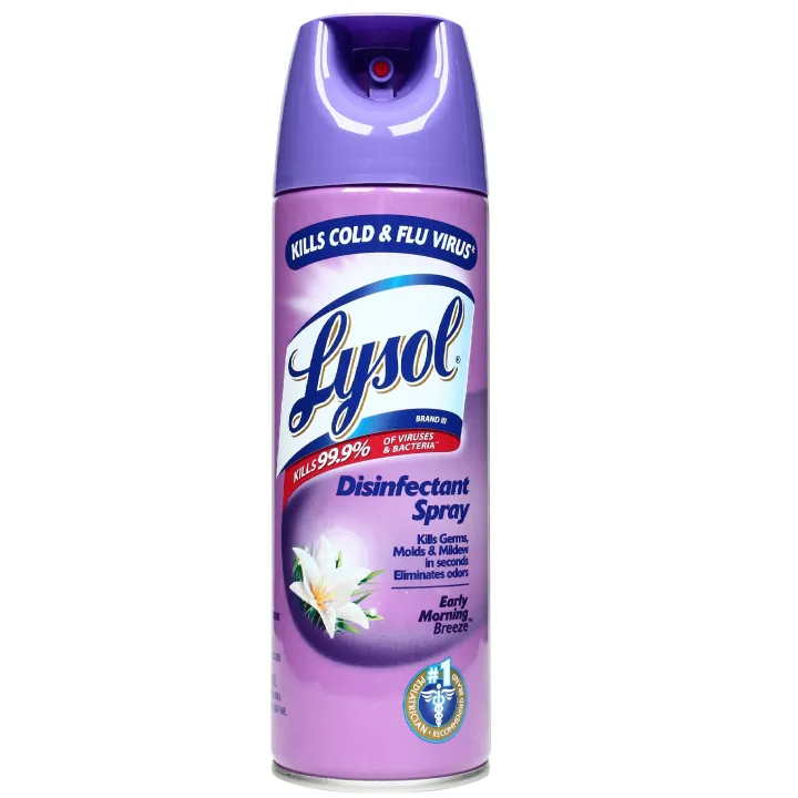 Lysol Disinfectant Spray Morning Breeze Scent 681ml | Lazada PH
