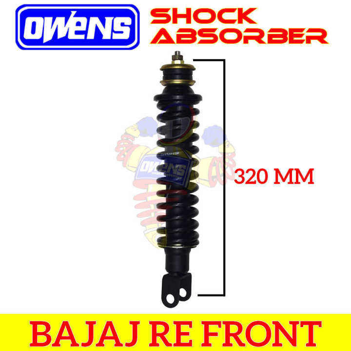 BAJAJ RE REAR AND FRONT SHOCK ABSORBER OWENS | Lazada PH