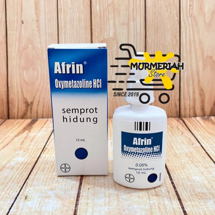 AFRIN Nasal Spray Semprot Hidung 15 ml-Obat Hidung tersumbat,Sinusitis | Lazada Indonesia