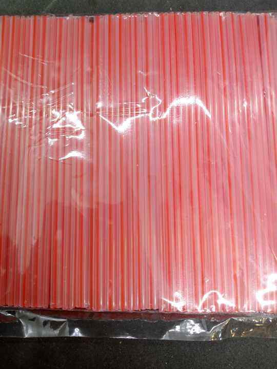 PLASTIC STRAW & PLASTIC STIRRER | COFFEE STIRRER 50G | APPROXIMATELY ...