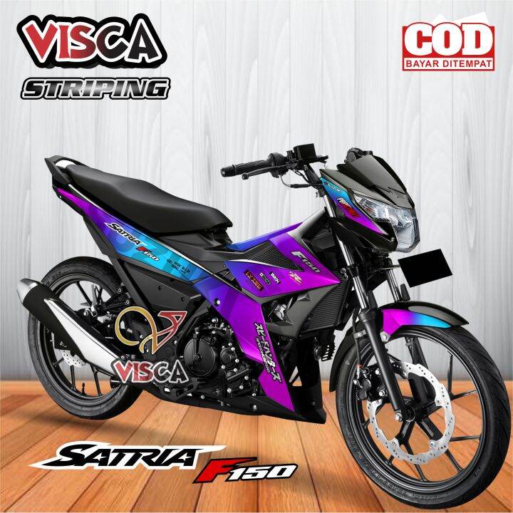 Stiker Striping Satria Fu Fi Injeksi Variasi BUNGLON | Lazada Indonesia