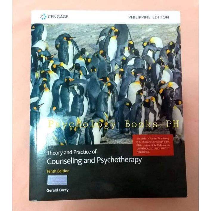 COUNSELING AND PSYCHOTHERAPY GERALD COREY 10TH EDITION | Lazada PH