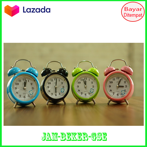 Jam Weker Jam Alarm Jam Meja Jam Beker Karakter Jam Beker Kring ...