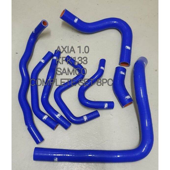 * samco RADIATOR HOSE COMPLETE SET PERODUA AXIA 1.0 | Lazada